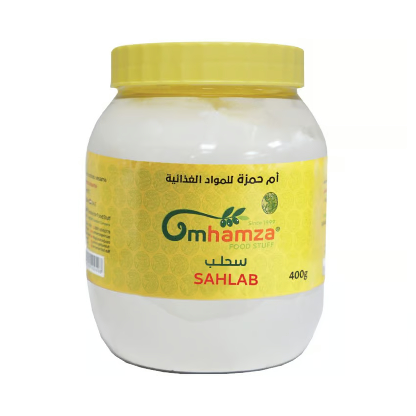 Sahlab - Umm Hamza - (400g) – | umhamzahfood